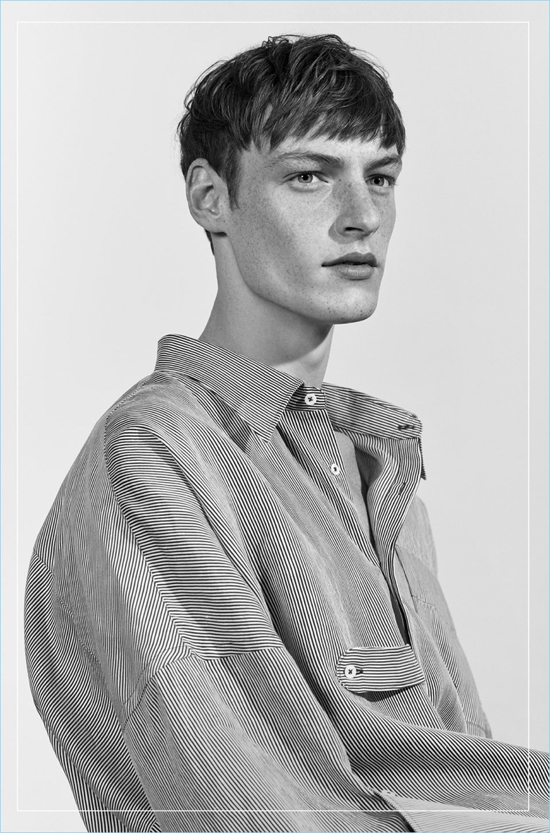 Zara Man 2017 Studio Collection