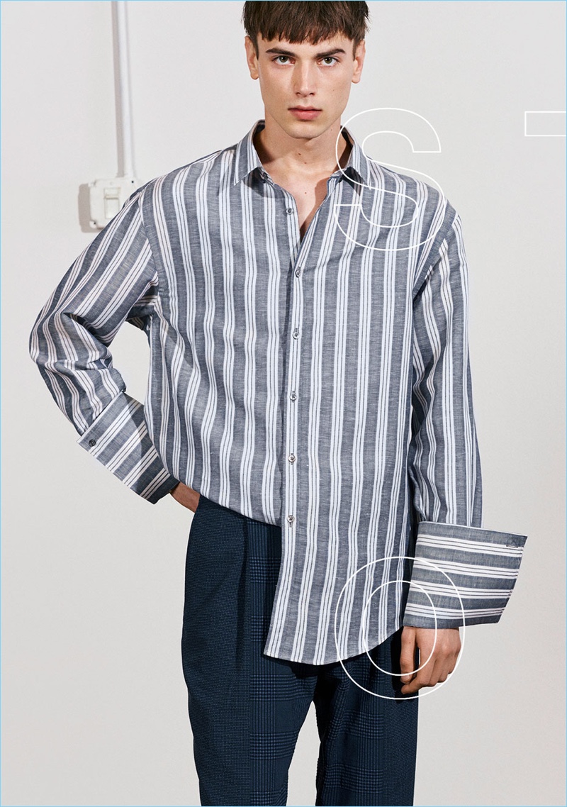 Zara Man 2017 Studio Collection