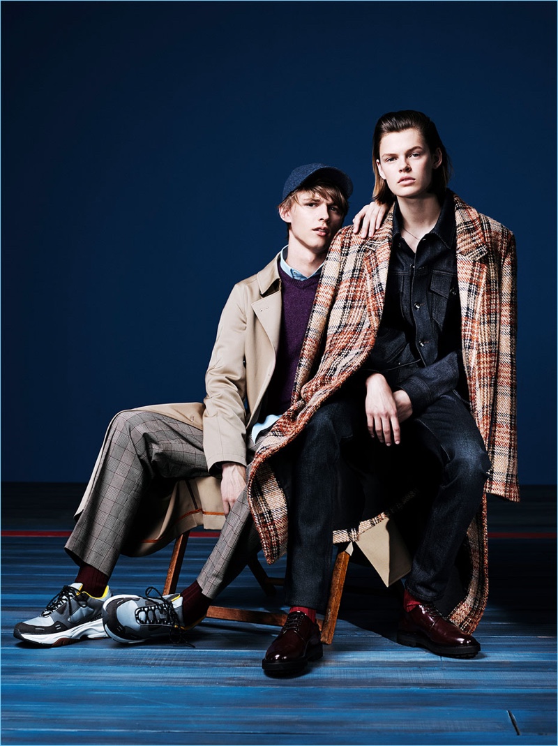 As You Are: Zara Man Unveils Fall '17 Campaign – The Fashionisto