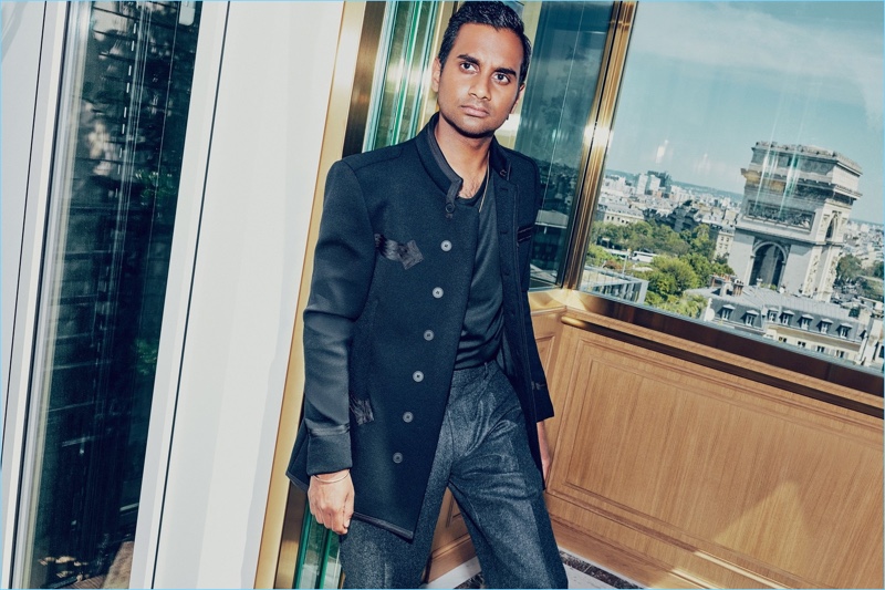 Aziz Ansari Covers GQ Style, Talks Disconnecting from Internet – The ...