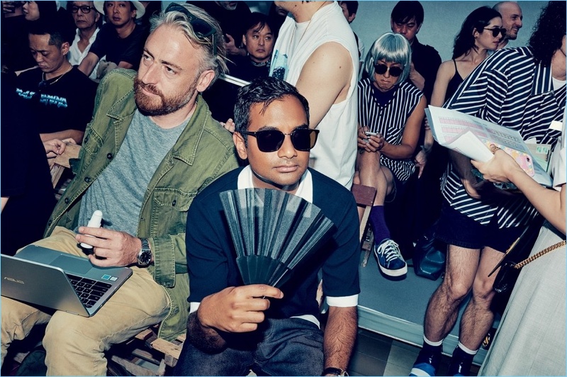 Aziz Ansari Covers GQ Style, Talks Disconnecting from Internet – The ...