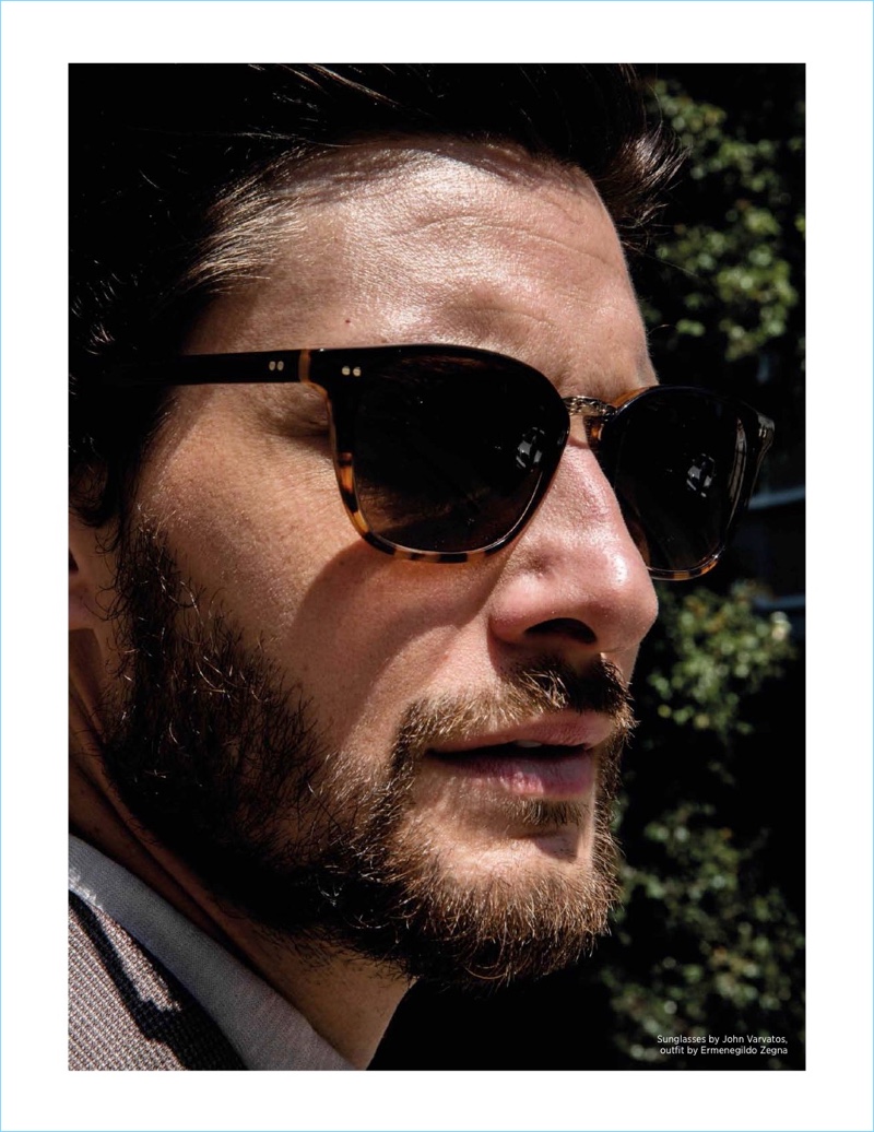 Ben Barnes Covers Da Man, Talks ‘The Punisher’ – The Fashionisto