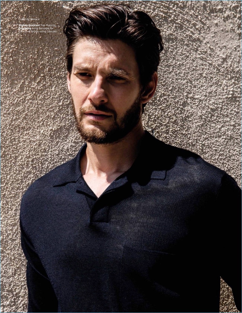 Ben Barnes Covers Da Man, Talks ‘The Punisher’ – The Fashionisto