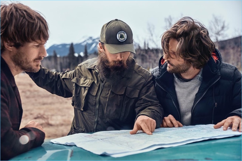 Ryan Burns, Tommy Dunn & Kevin Pabel Embrace Rugged Style for Camel ...