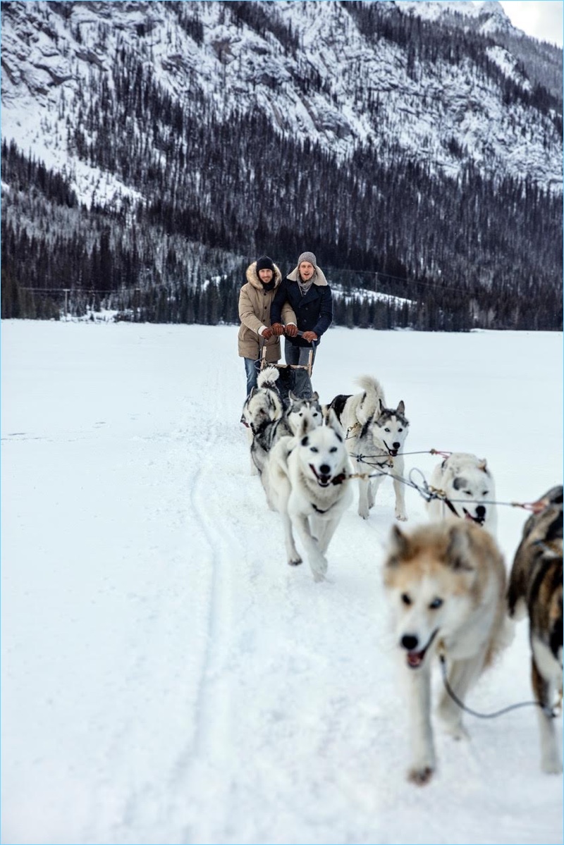 Ryan Burns, Tommy Dunn & Kevin Pabel Embrace Rugged Style for Camel ...