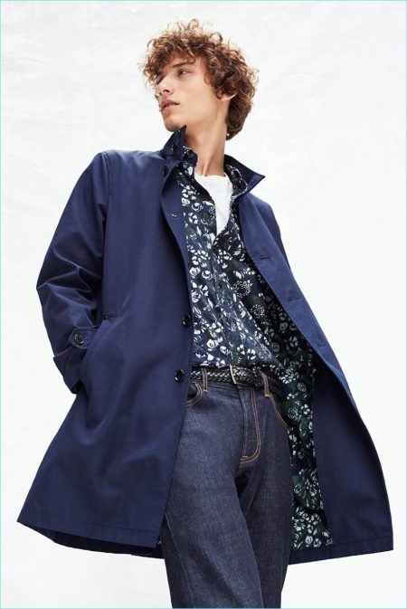 Club Monaco Fall/Winter 2017 Campaign