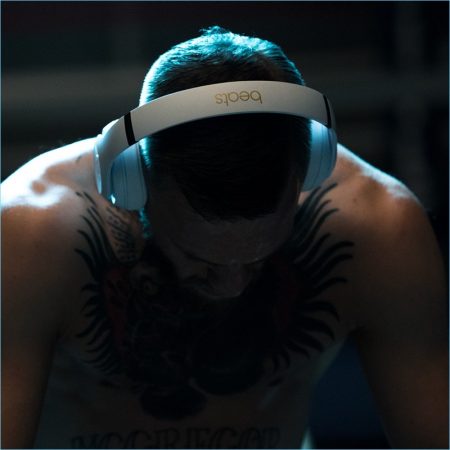 Conor McGregor Fronts Beats by Dre Campaign – The Fashionisto