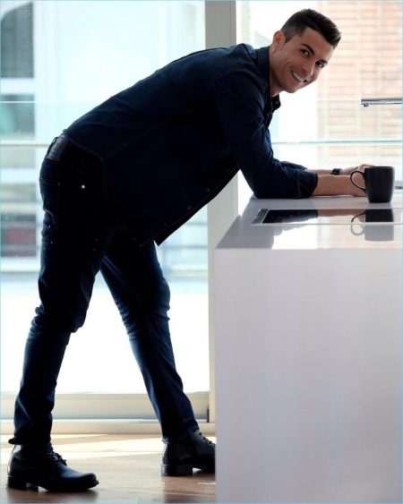 Cristiano Ronaldo CR7 Denim Personal Style