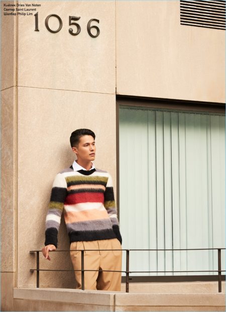 The Modern Man: Dae Na for L’Officiel Hommes Kazakhstan – The Fashionisto