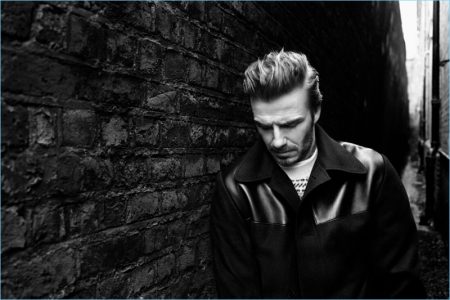 David Beckham Kent & Curwen Fall/Winter 2017 Campaign