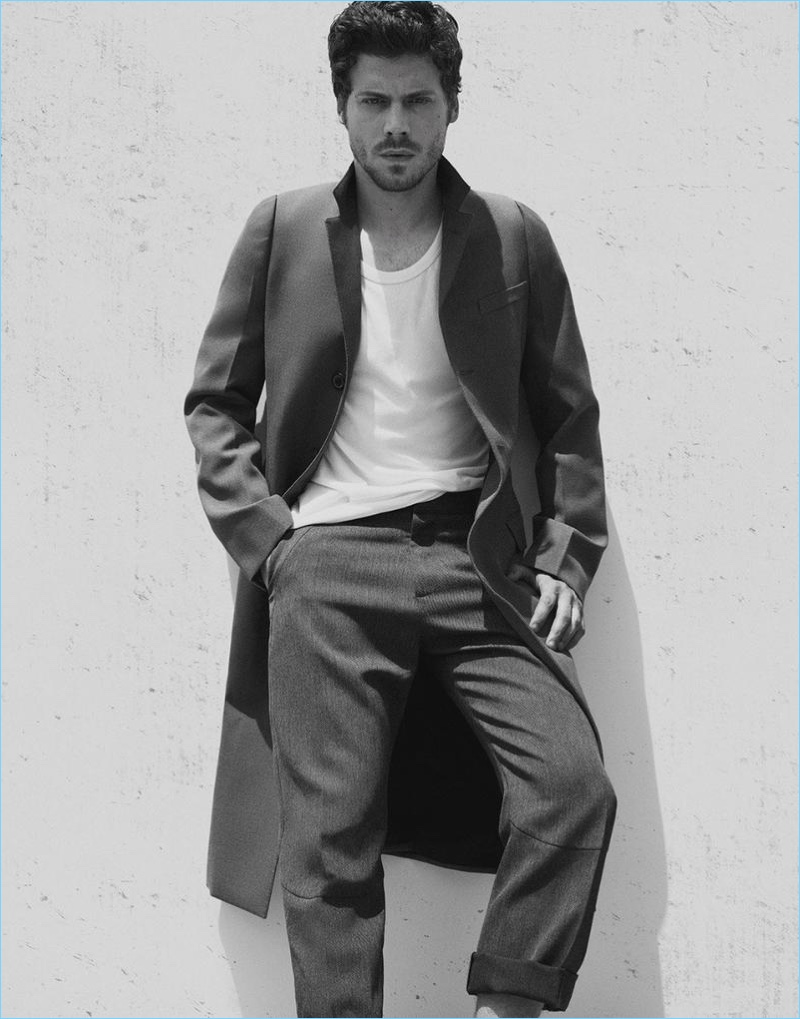 François Arnaud Poses for Interview Magazine, Talks ‘Midnight, Texas ...