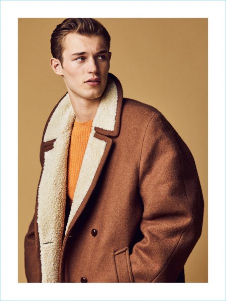 Camel’s Back: Kit Butler Wears Rich Fall Hues for Harrods Magazine ...