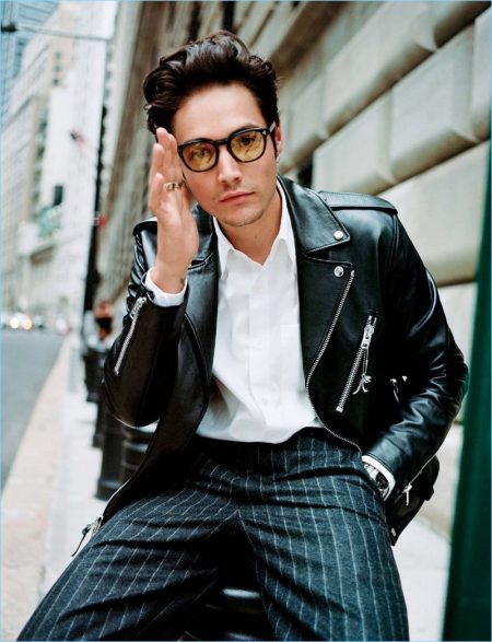 Una Cita: Levi Dylan Brings Effortless Cool to L’Officiel Hommes España ...