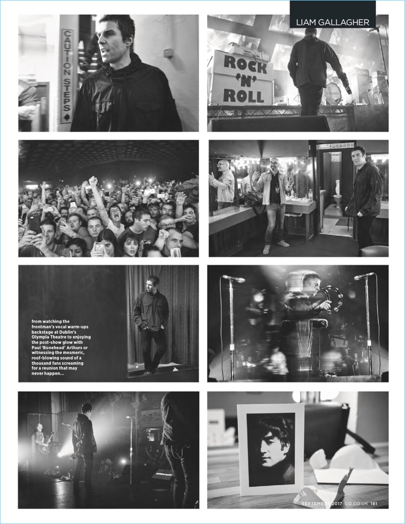 Liam Gallagher Covers British GQ’s September ’17 Issue – The Fashionisto