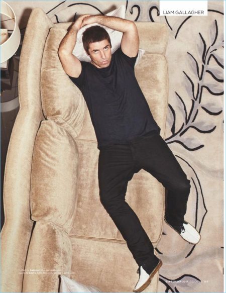 Liam Gallagher Covers British GQ’s September ’17 Issue – The Fashionisto