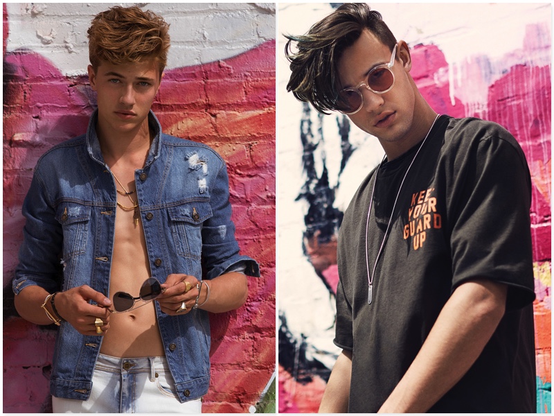 Generation Now: Lucky Blue Smith & Cameron Dallas Star in Penshoppe ...