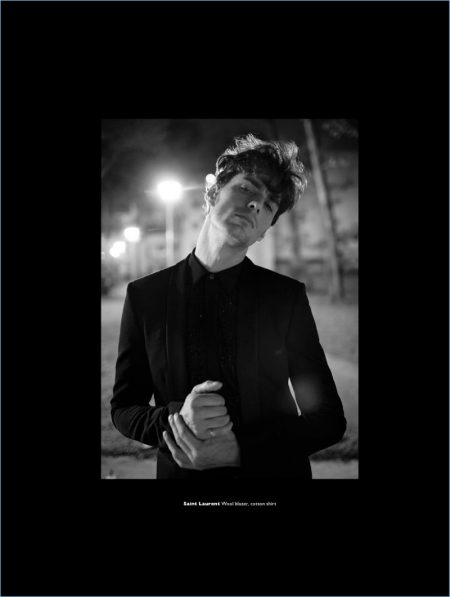 Haute in the Heartlands: March Deane Models Fall Fashions for Men's ...