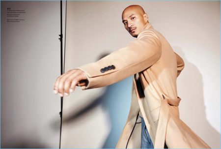 Fully Coated: Paolo Roldan is Dashing in Fall Fashions for Sharp – The ...