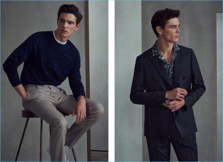 Reiss Men's August 2017 Lookbook