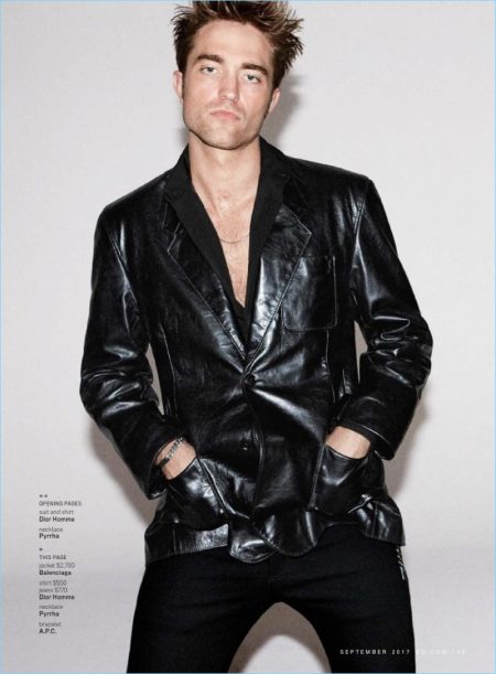 Robert Pattinson Covers GQ’s September ’17 Issue, Talks Avoiding ...