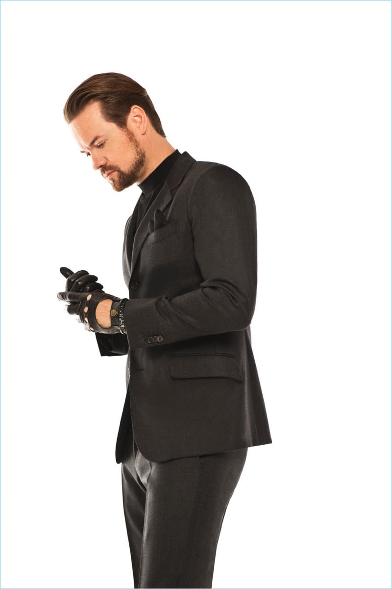 Shane West Covers David Magazine, Dons Tailored Styles – The Fashionisto