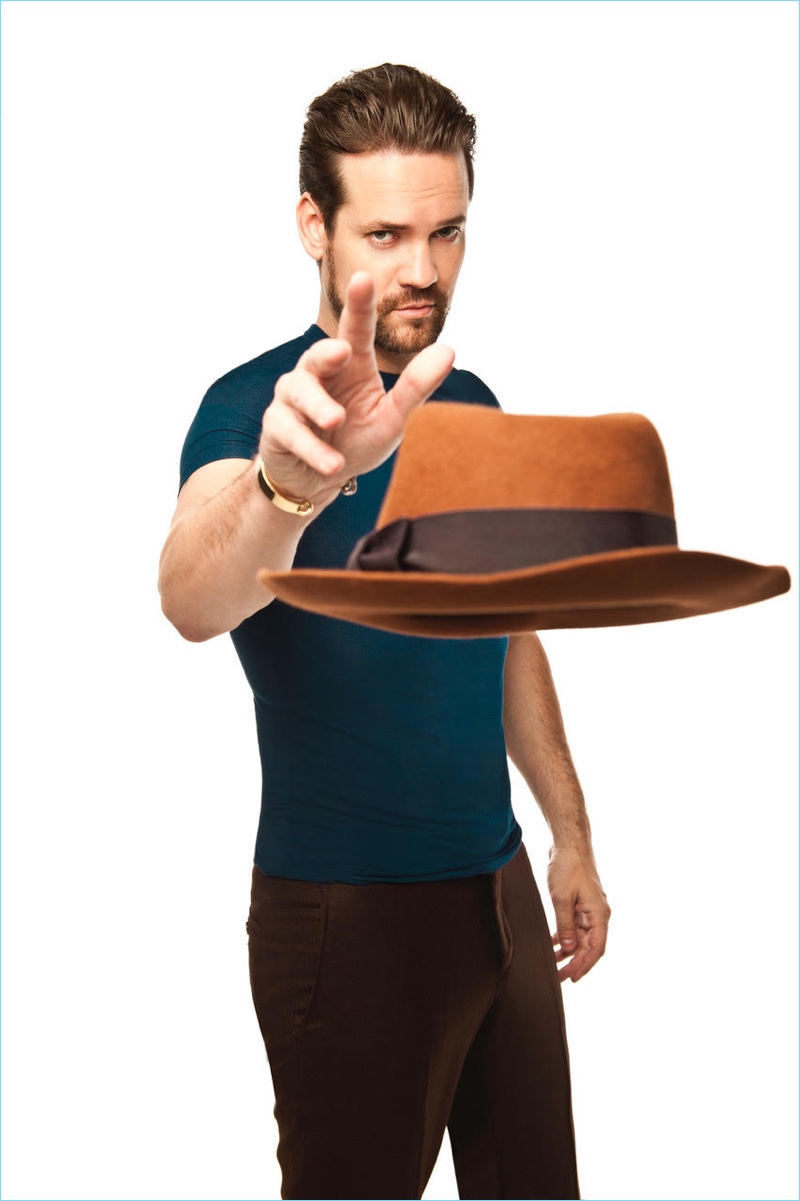 Shane West Covers David Magazine, Dons Tailored Styles – The Fashionisto
