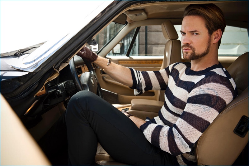 Shane West Covers David Magazine, Dons Tailored Styles – The Fashionisto