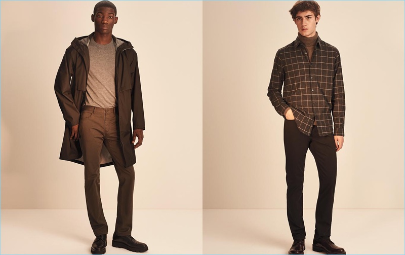 Men’s Pants | Theory Fall/Winter 2017 Style Guide