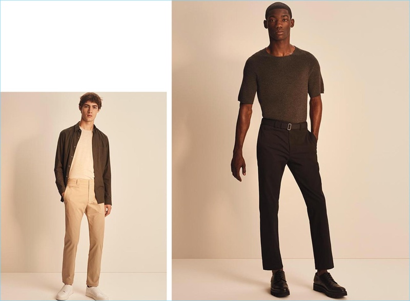 Men’s Pants | Theory Fall/Winter 2017 Style Guide