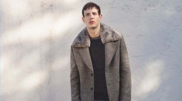 Iconic Drive: Massimo Dutti Enlists Julian Schneyder for Fall '17 Style ...