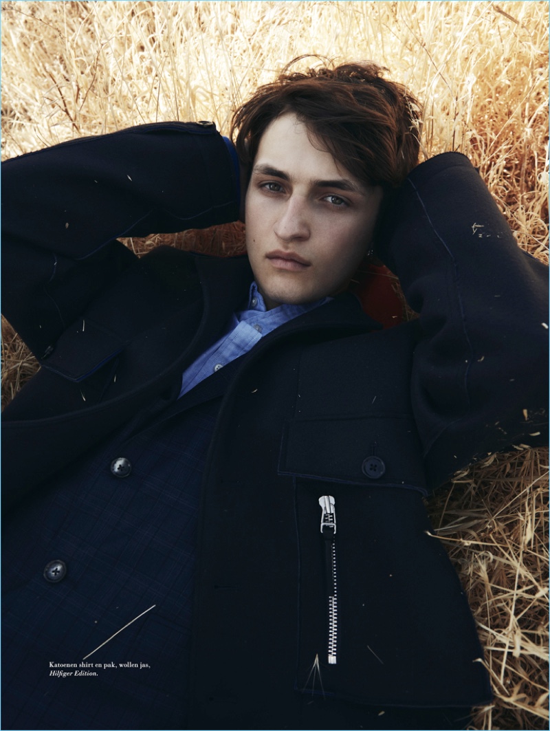 Anwar Hadid Heads Outdoors for L’Officiel Hommes NL Cover Shoot | Page 2