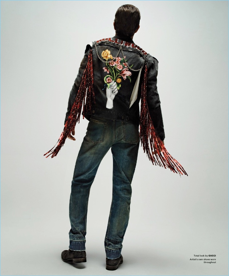 Brandon Flowers Covers Essential Homme, Talks ‘Wonderful Wonderful ...