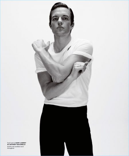 Brandon Flowers Covers Essential Homme, Talks ‘Wonderful Wonderful ...