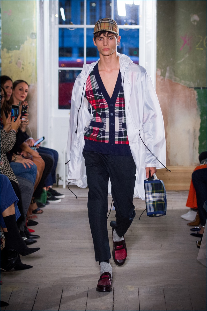 Burberry Fall/Winter 2017 Men's Collection