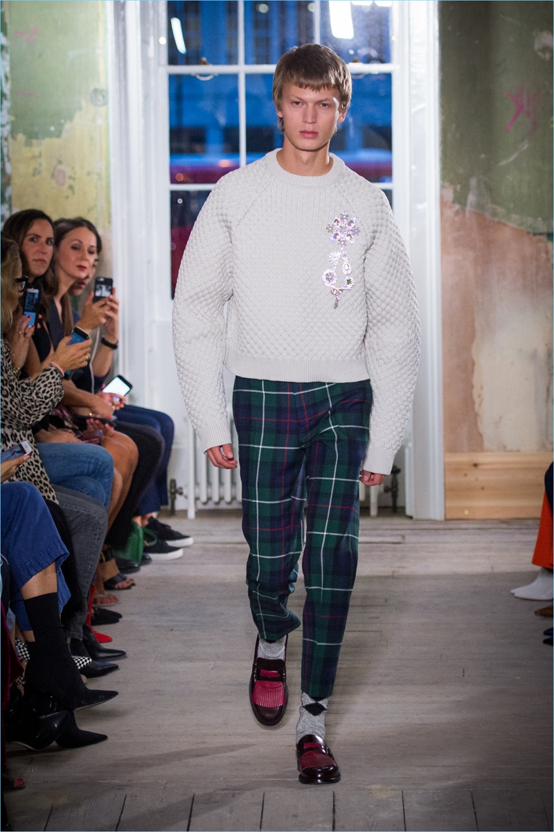 Burberry Fall/Winter 2017 Men's Collection