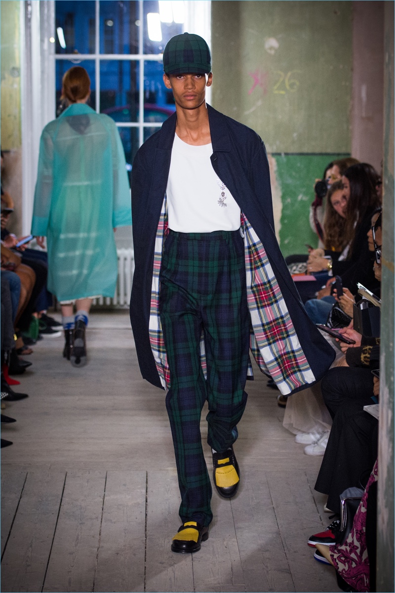 Burberry Fall/Winter 2017 Men's Collection