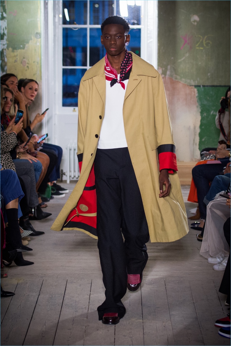 Burberry Fall/Winter 2017 Men's Collection