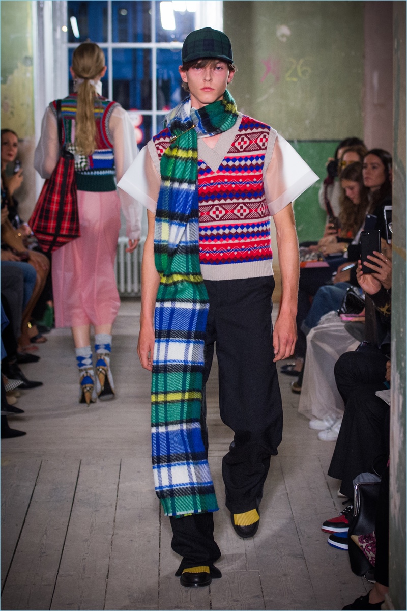 Burberry Fall/Winter 2017 Men's Collection