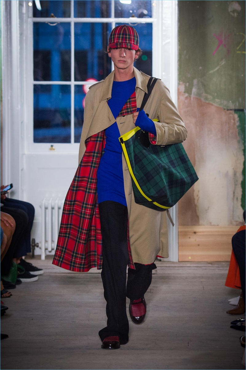 Burberry Fall/Winter 2017 Men's Collection