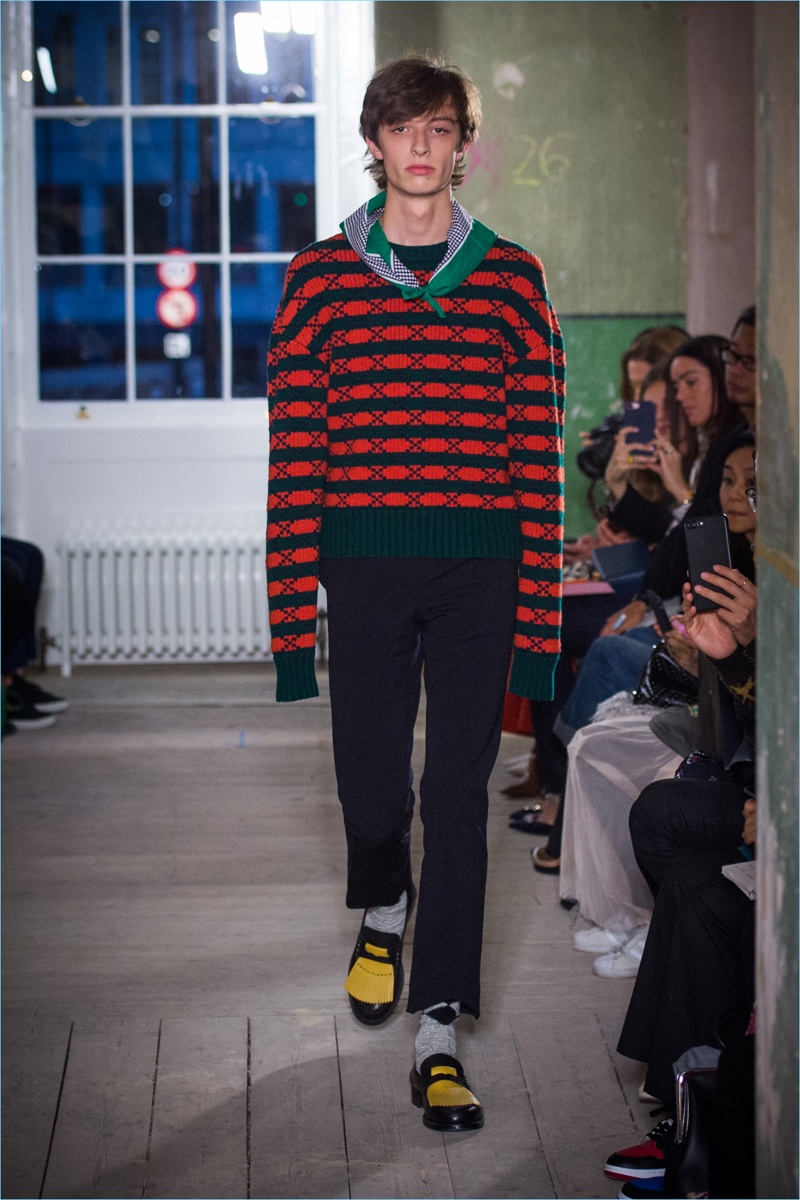 Burberry Fall/Winter 2017 Men's Collection