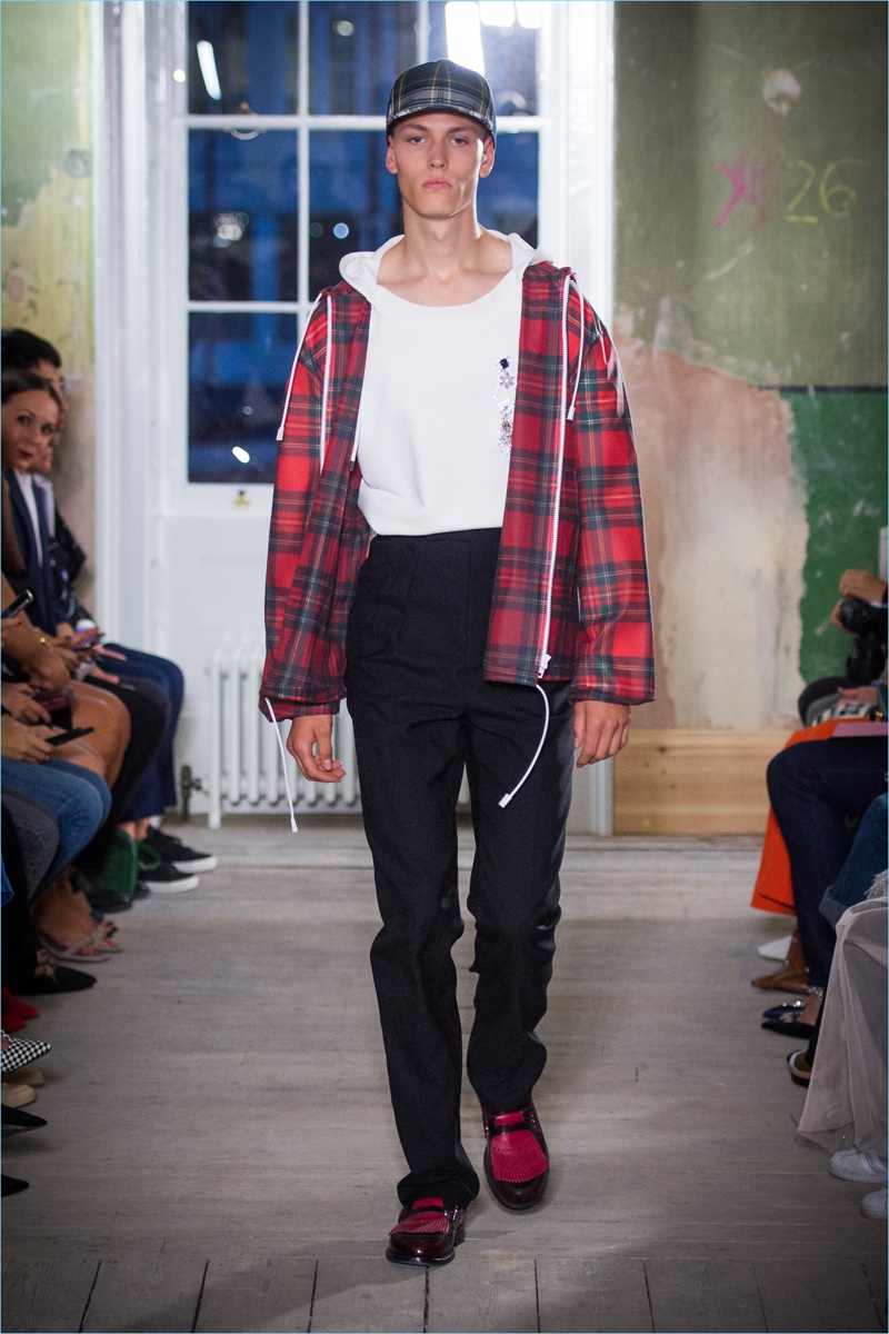 Burberry Fall/Winter 2017 Men's Collection