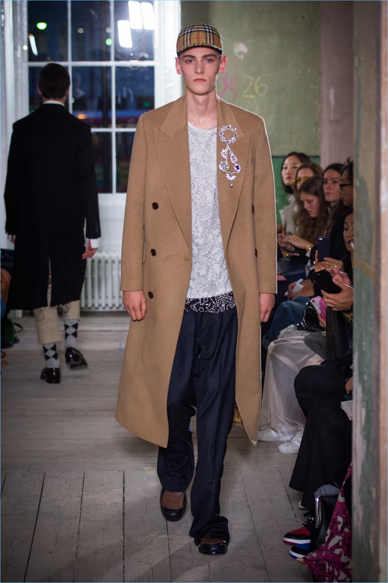 Burberry Fall/Winter 2017 Men's Collection