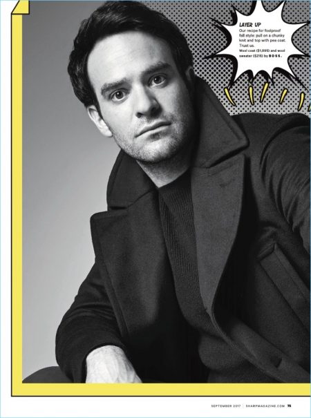 Truth or Daredevil: Charlie Cox Stars in Sharp Style Shoot – The ...