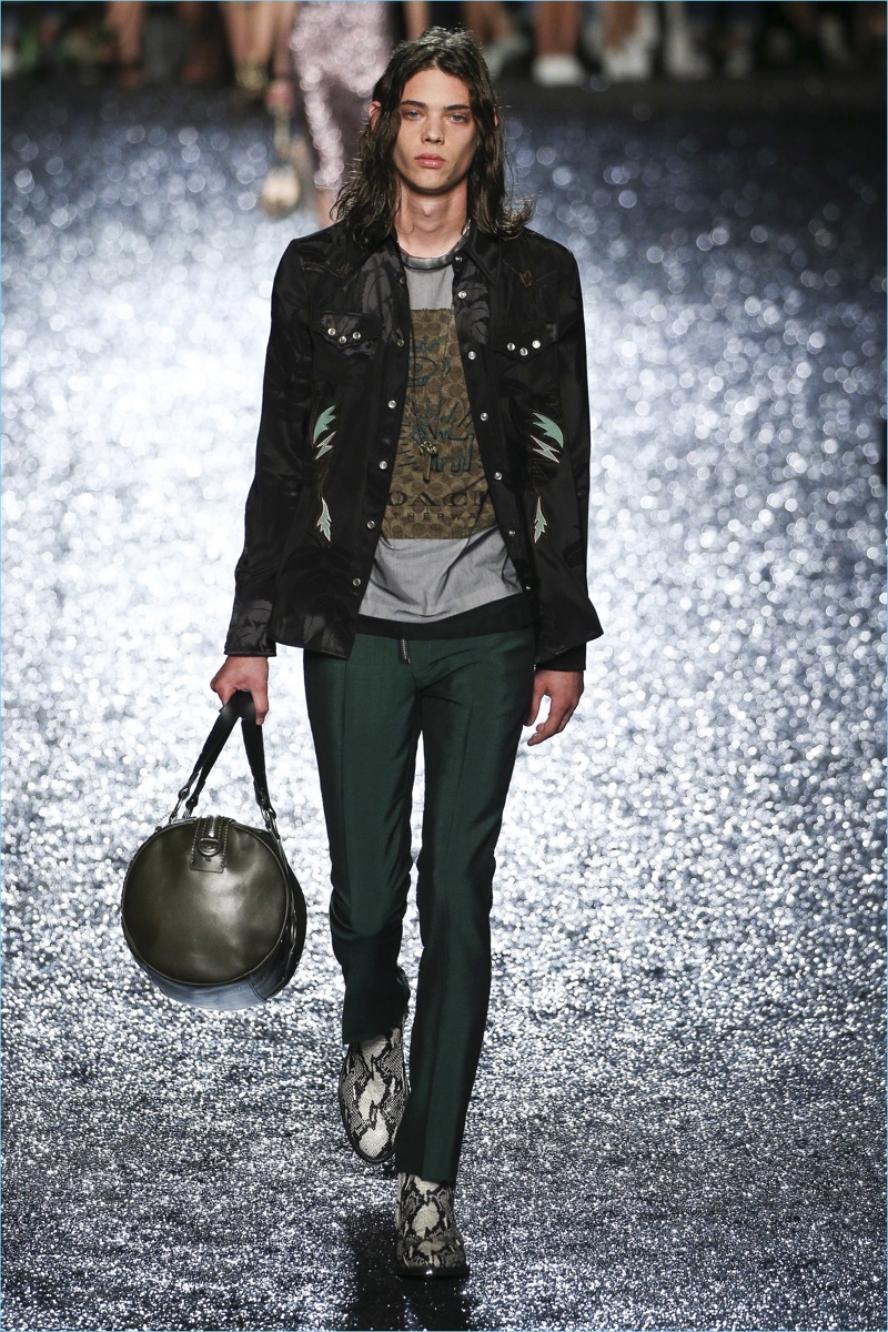 Coach 1941 Spring/Summer 2018 Men's Runway Collection