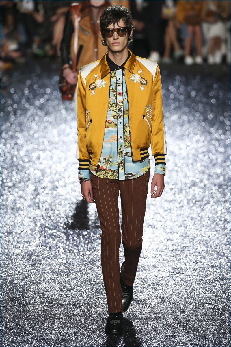 Coach 1941 Spring/Summer 2018 Men's Runway Collection