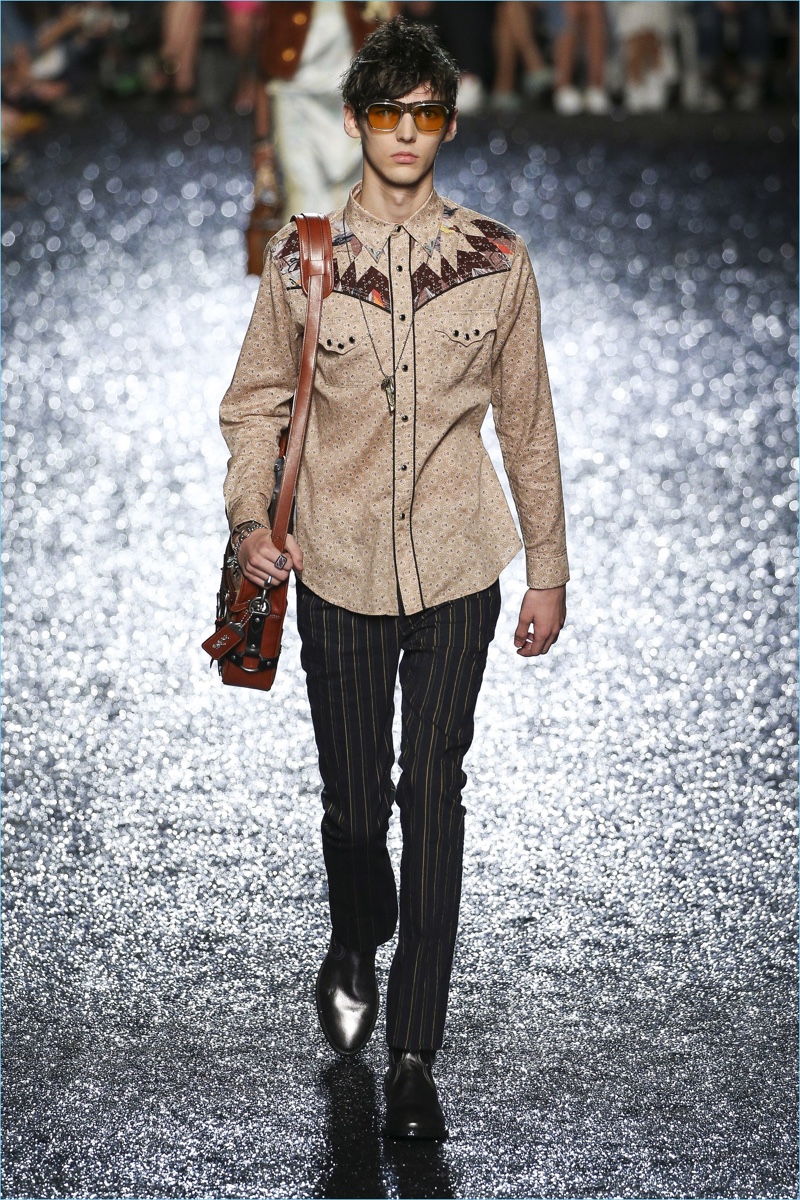 Coach 1941 Spring/Summer 2018 Men's Runway Collection