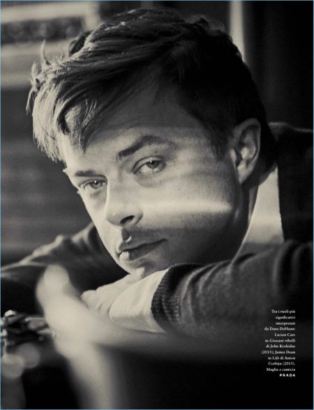Dane DeHaan Covers GQ Italia, Dons Prada – The Fashionisto