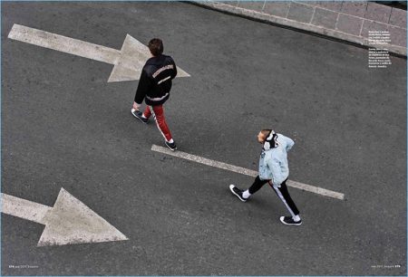 Corey Saucier & Ryan Allan Rock Street Style for Esquire Latin America ...