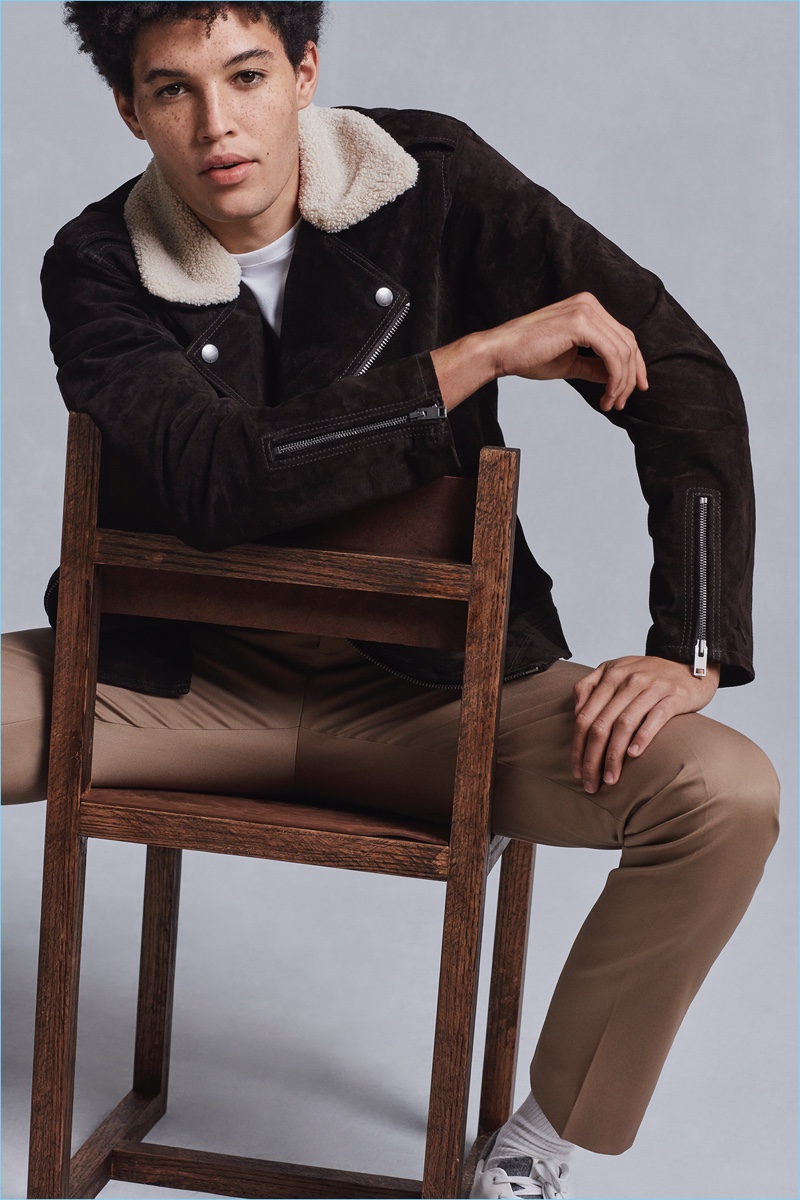 Express Fall 2017 Men's Campaign