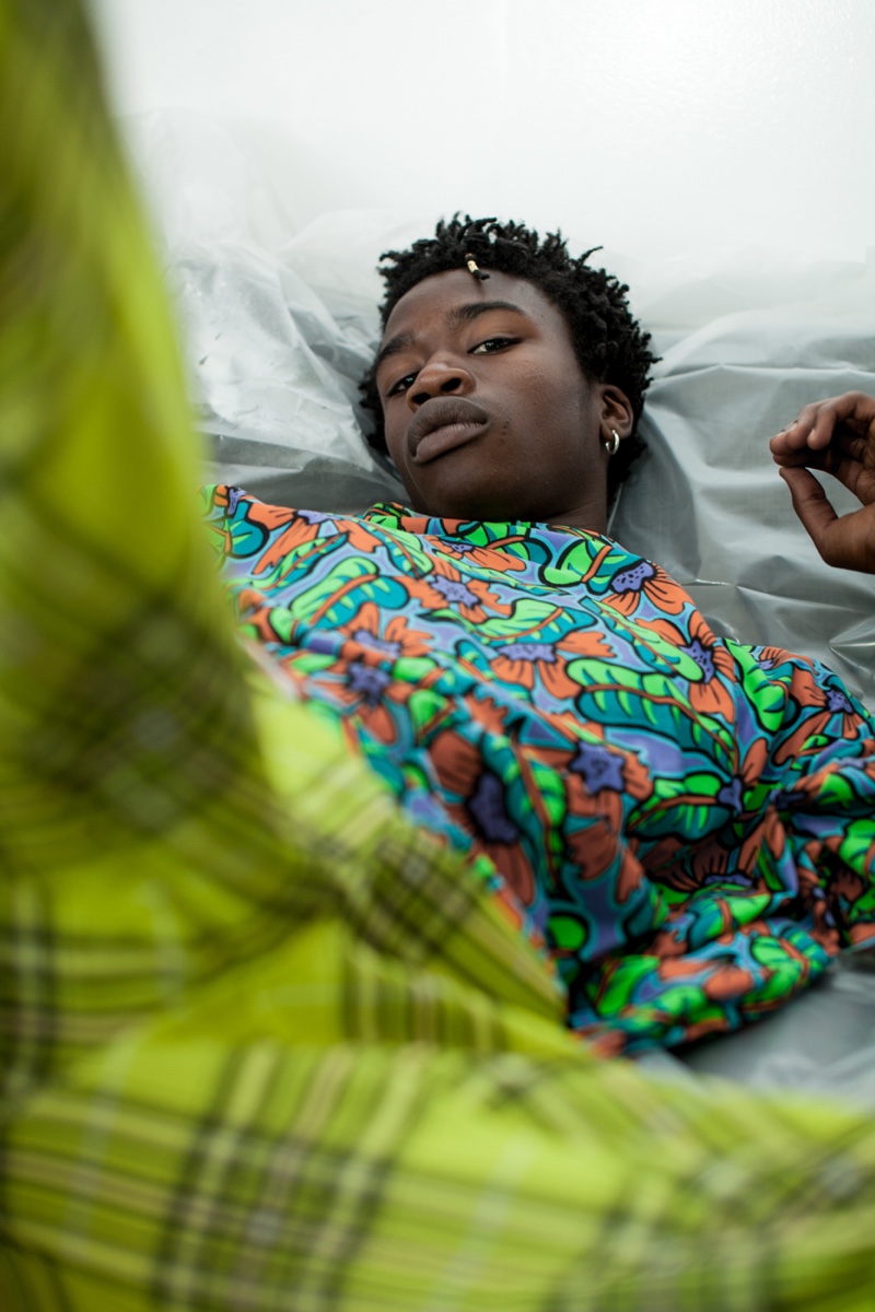 Way Back: Cheikh Tall by Kelly Nyland – The Fashionisto